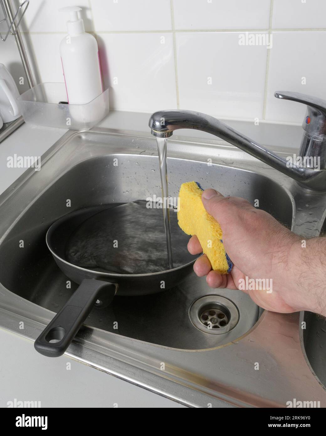 Hand running water hi-res stock photography and images - Alamy