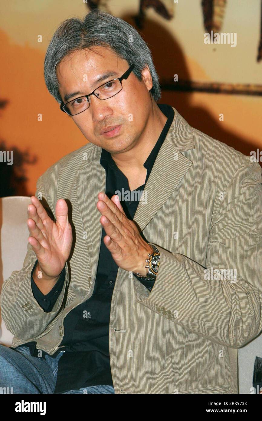 Benny chan hi-res stock photography and images - Alamy