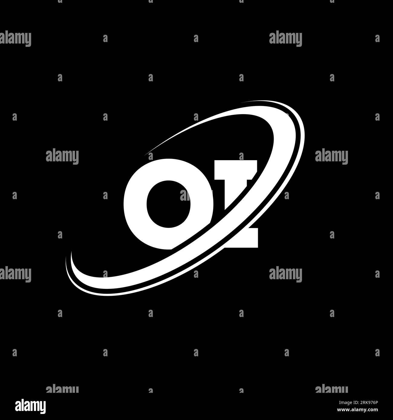 OI logo. O I design. White OI letter. OI/O I letter logo design ...