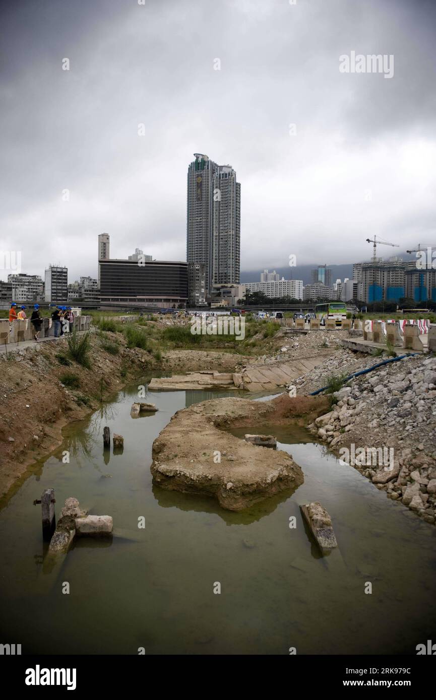 Bildnummer: 54146560 Datum: 15.06.2010 Copyright: imago/Xinhua (100615 ...