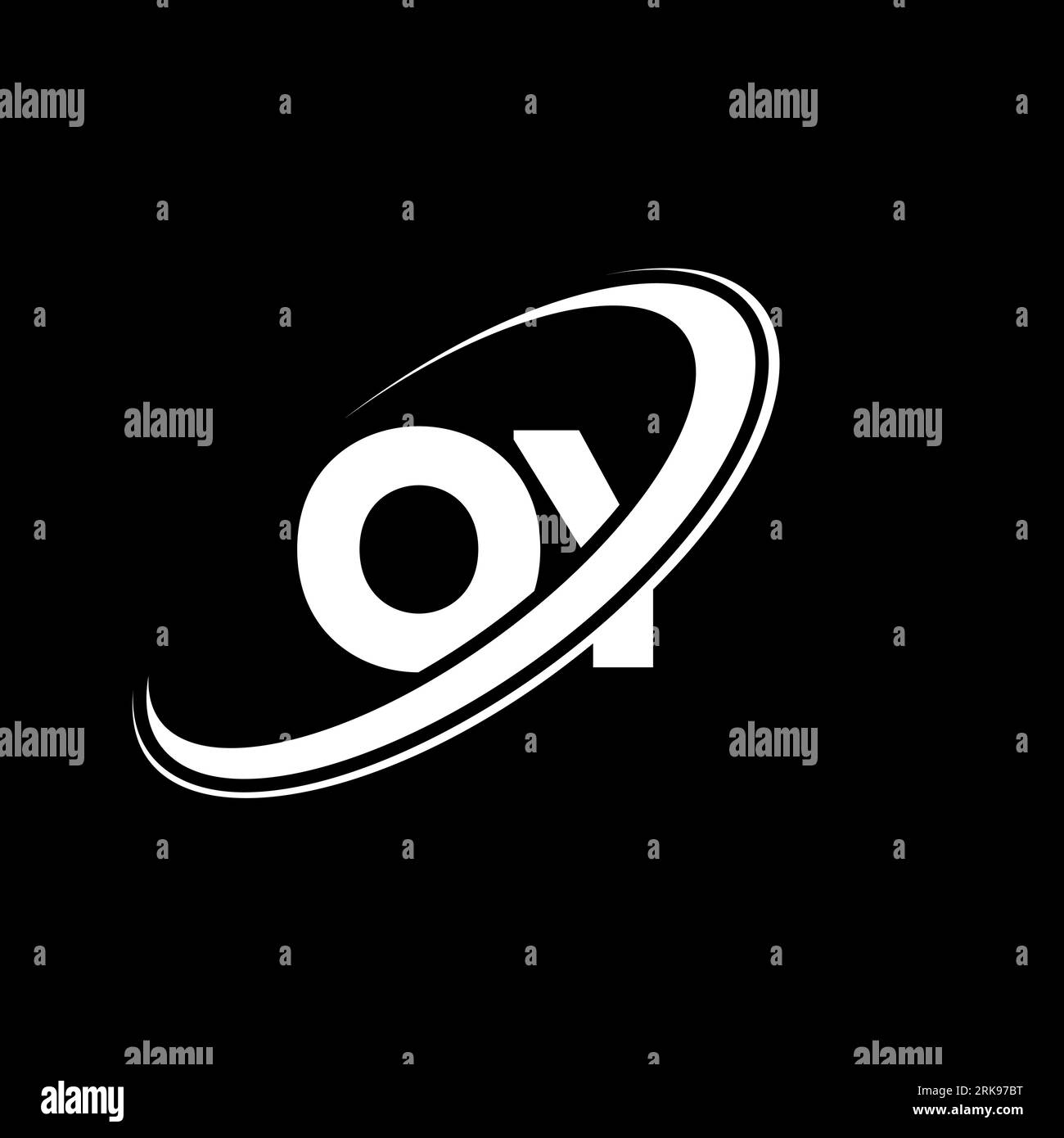 OY logo. O Y design. White OY letter. OY/O Y letter logo design ...
