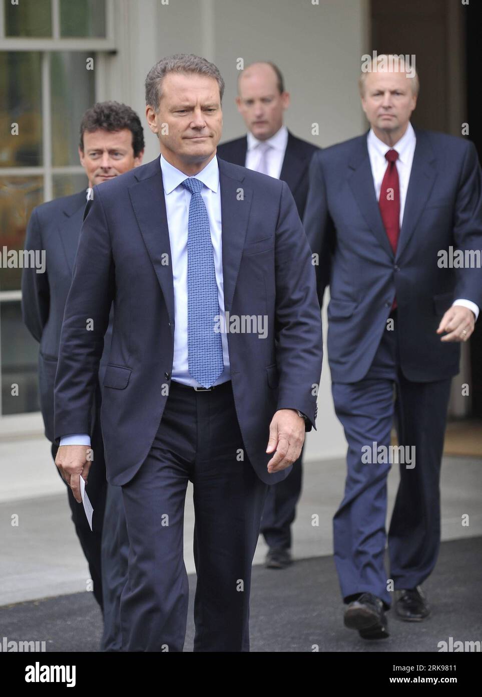 Chief executive of oil giant bp hi-res stock photography and images - Alamy