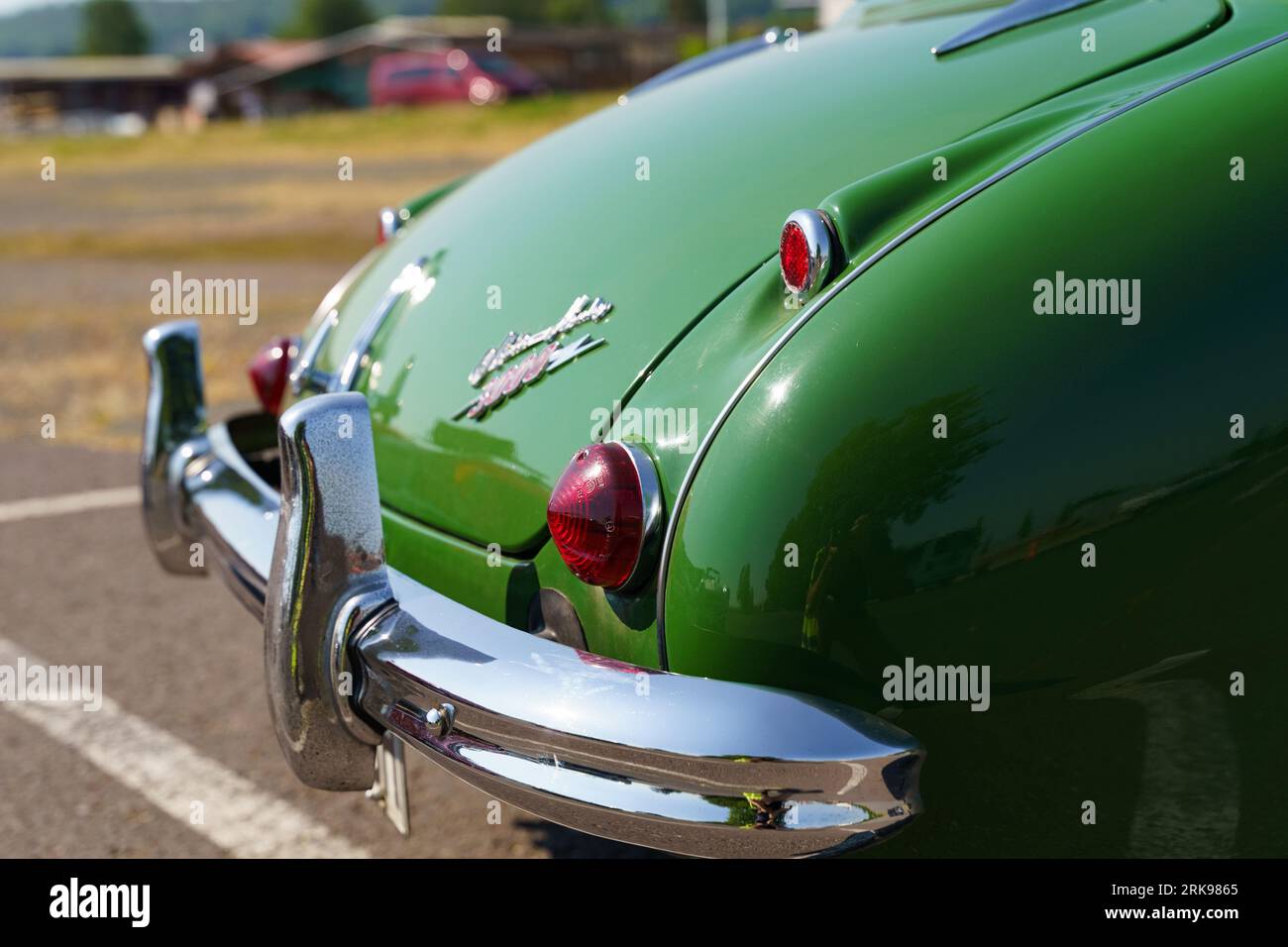 Waltershausen, Germany - June 10, 2023: Vintage Austin Healey 3000 ...