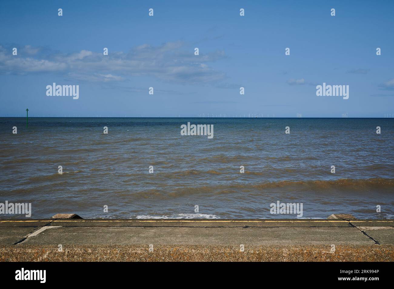 Ocean view waves breaking over hi-res stock photography and images - Alamy