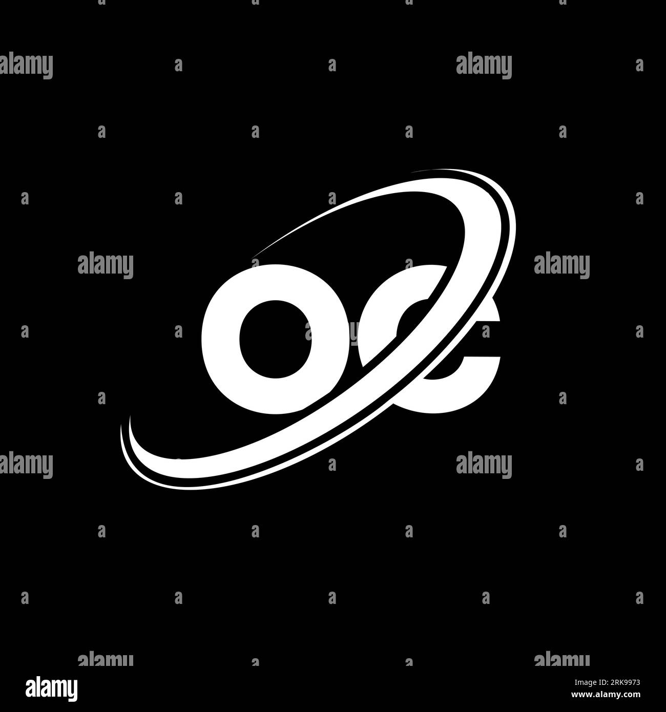 OC O C letter logo design. Initial letter OC linked circle uppercase ... OC O C letter logo design. Initial letter OC linked circle uppercase ...