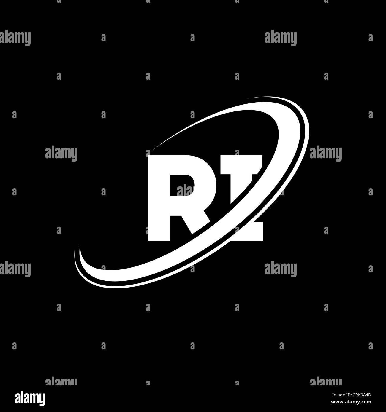 Logo initial r i Black and White Stock Photos & Images - Alamy