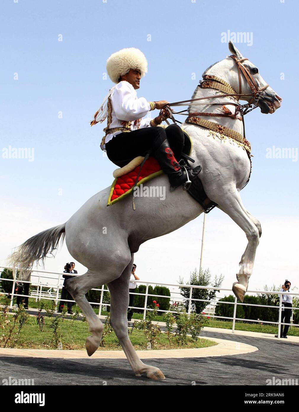 Famous horse trainer hi-res stock photography and images - Alamy