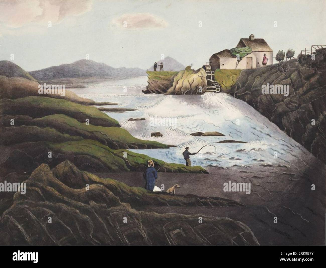 Felin y craig hi-res stock photography and images - Alamy