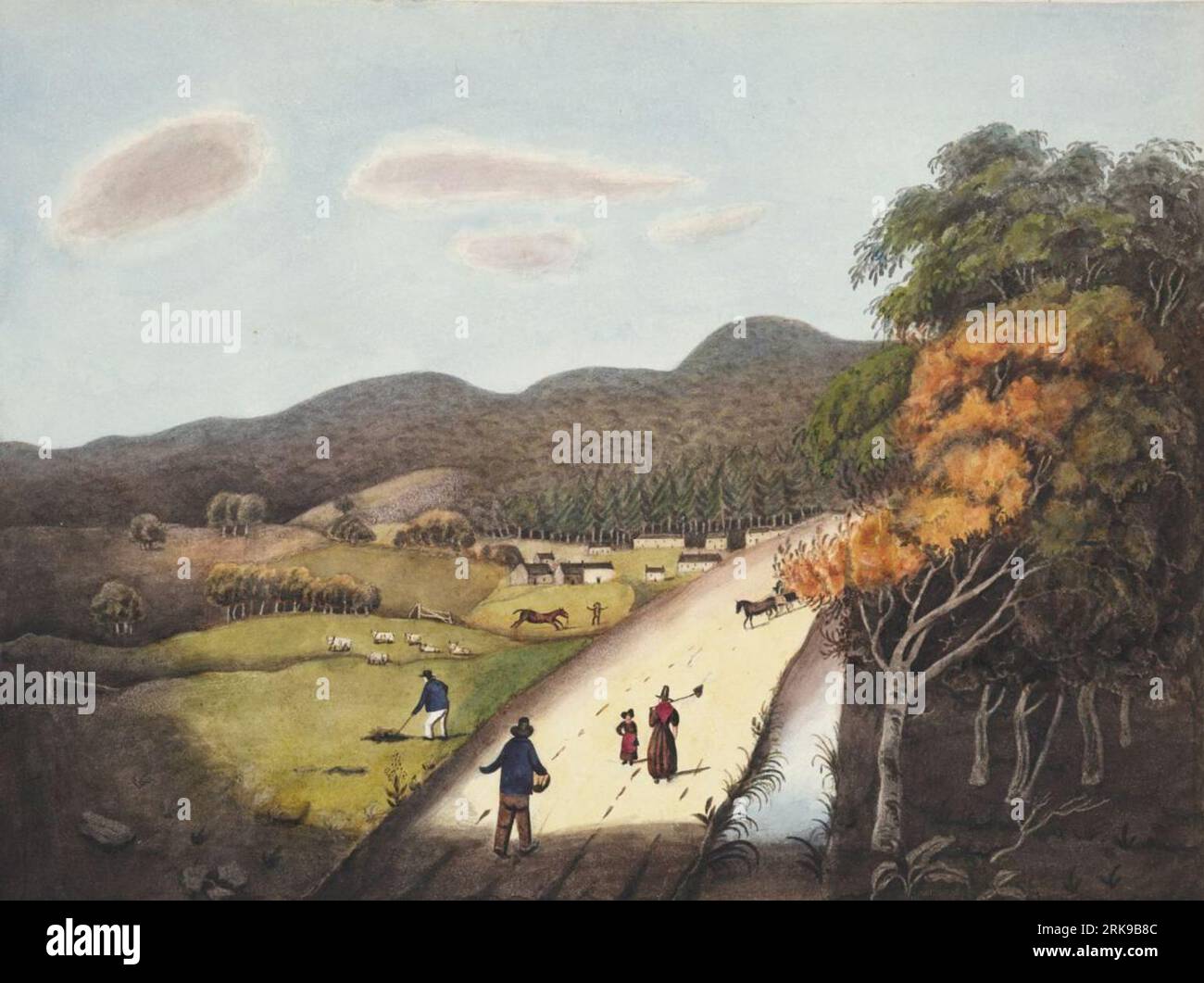 Welsh primitive hi-res stock photography and images - Alamy