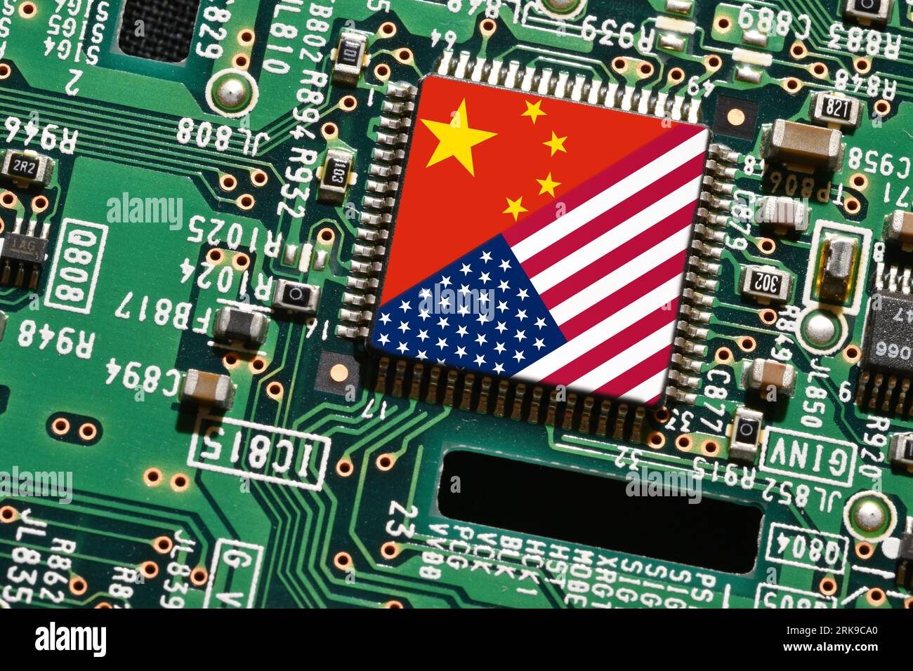 Semiconductor supremacy hi-res stock photography and images - Alamy