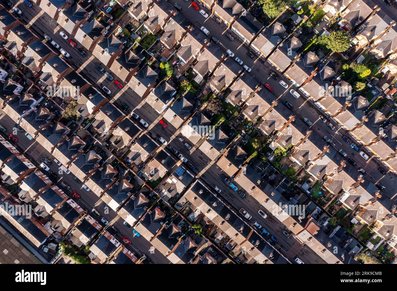Back to back housing houses hi-res stock photography and images - Alamy