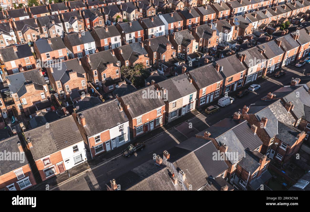 Leeds back to back houses hi-res stock photography and images - Alamy