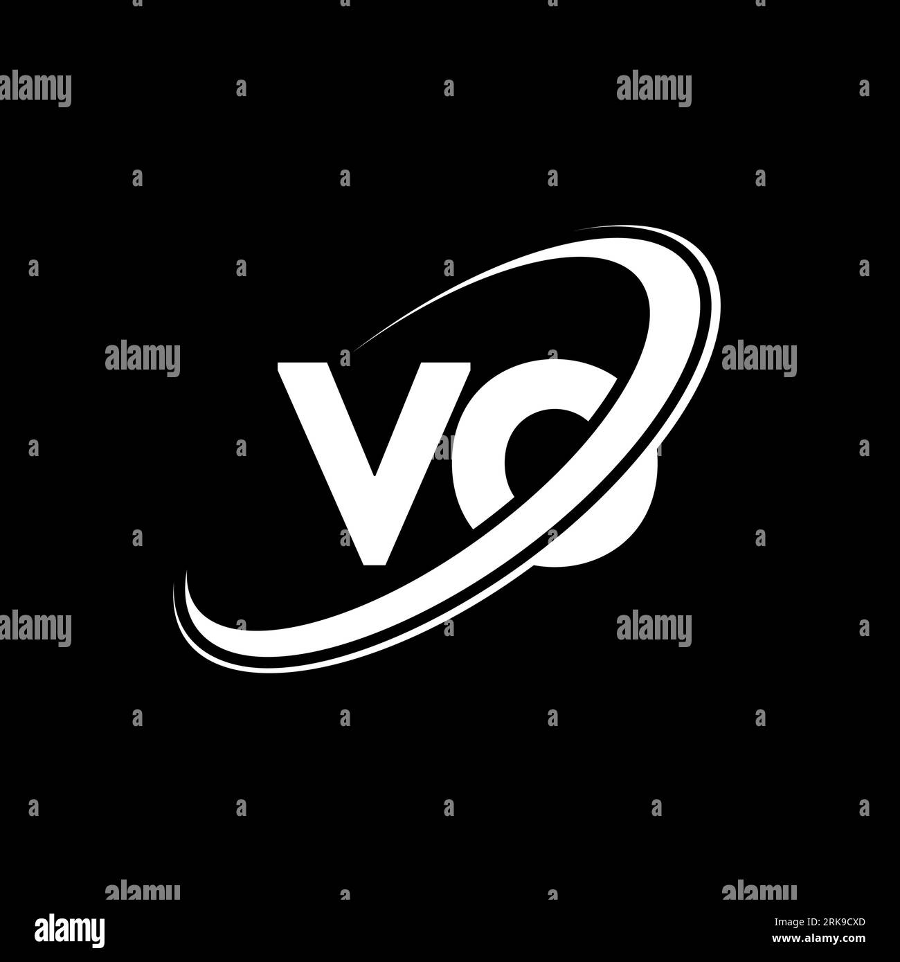 VO V O letter logo design. Initial letter VO linked circle uppercase ... VO V O letter logo design. Initial letter VO linked circle uppercase ...