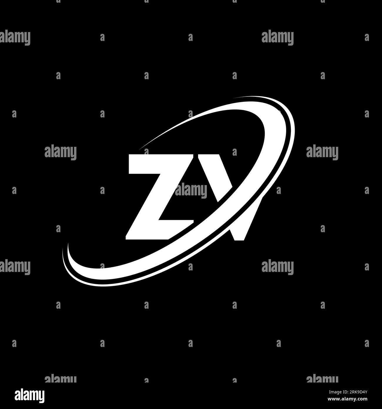 Z v logo hi-res stock photography and images - Alamy