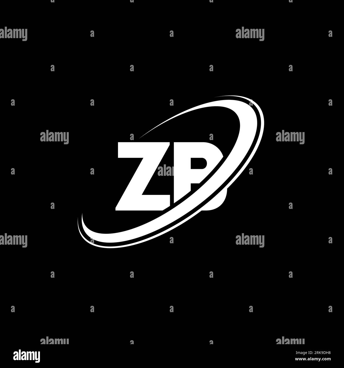 Z b monogram hi-res stock photography and images - Alamy