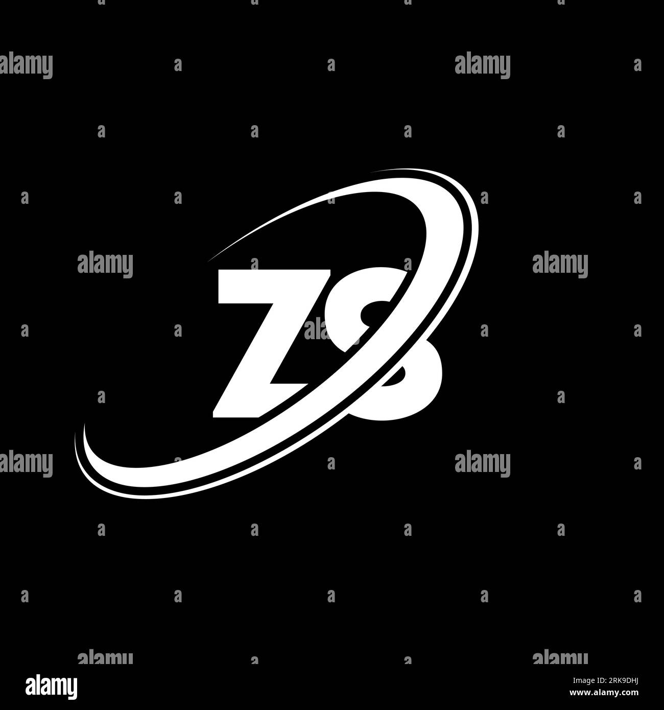 Zs logo Black and White Stock Photos & Images - Alamy