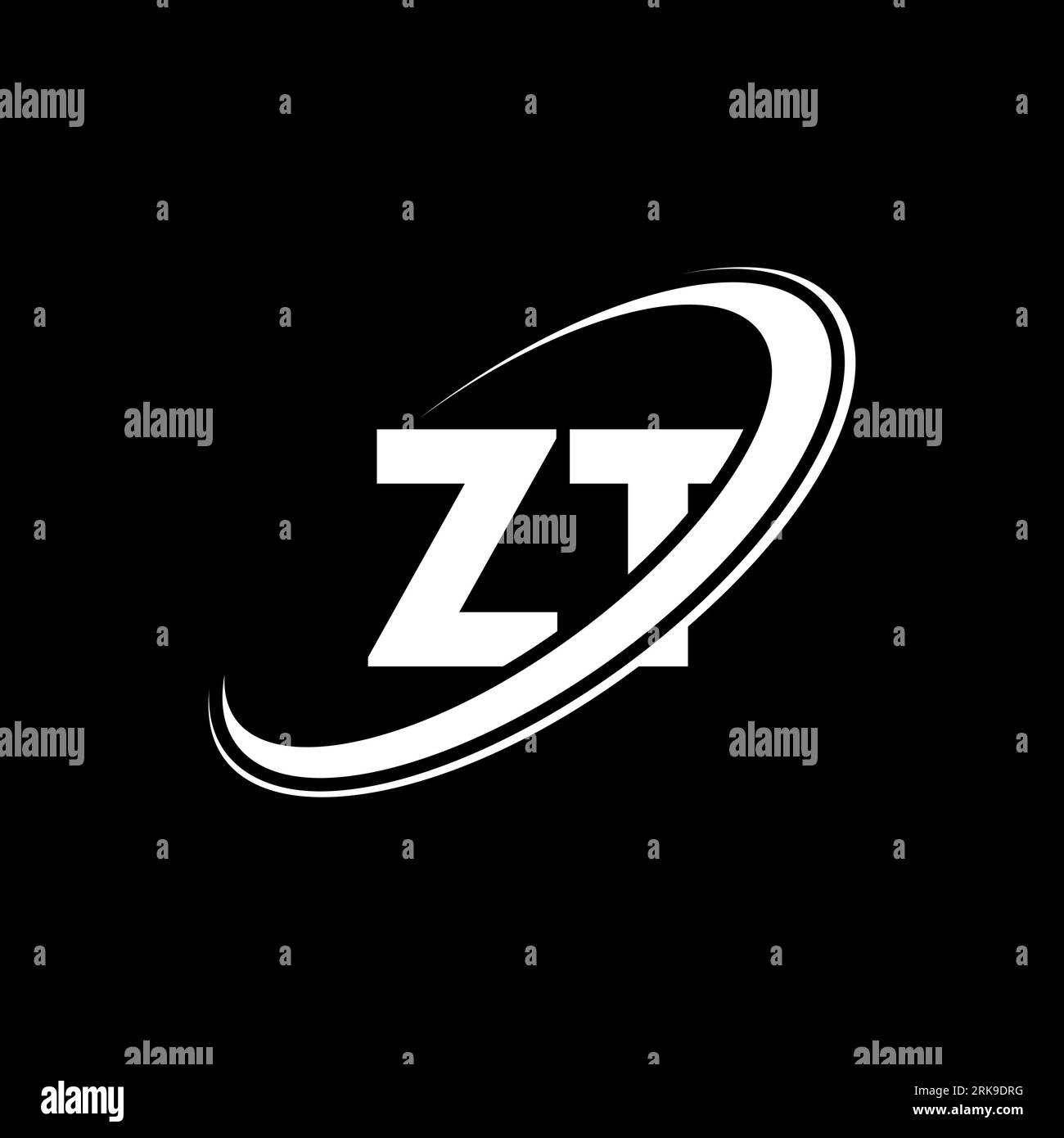 ZT Z T letter logo design. Initial letter ZT linked circle uppercase ... ZT Z T letter logo design. Initial letter ZT linked circle uppercase ...