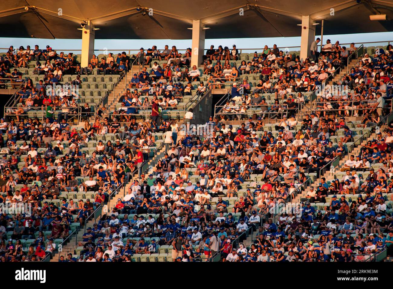 Baseball Stadium Crowd Cheering