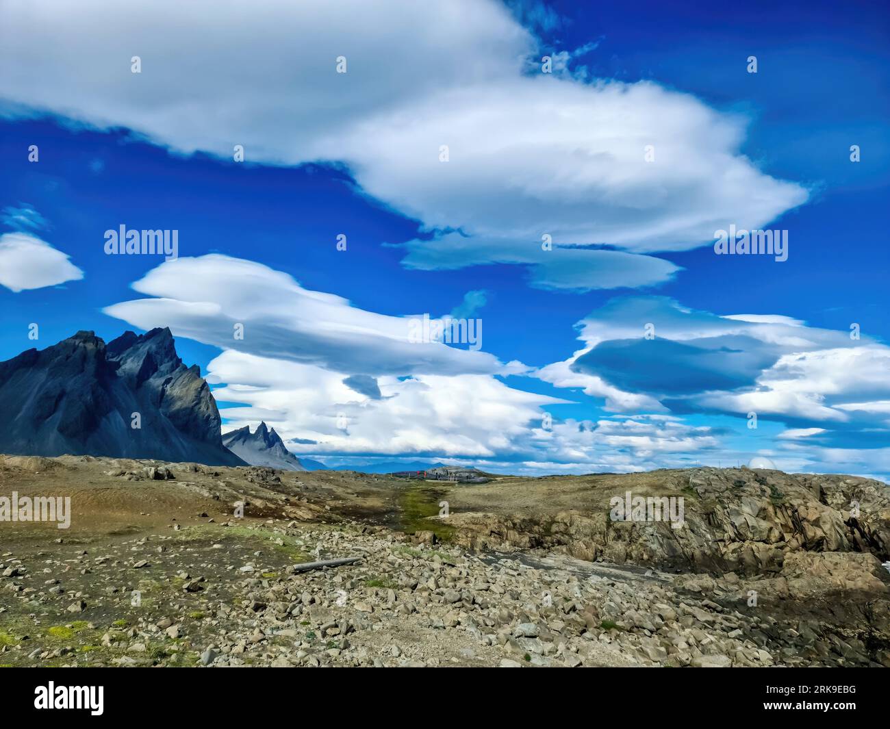 Spectacular UFO Clouds In The Sky Over Iceland - Altocumulus ...