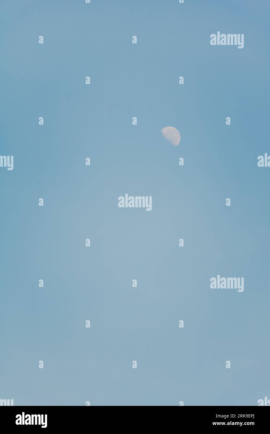 Full moon during day hi-res stock photography and images - Alamy