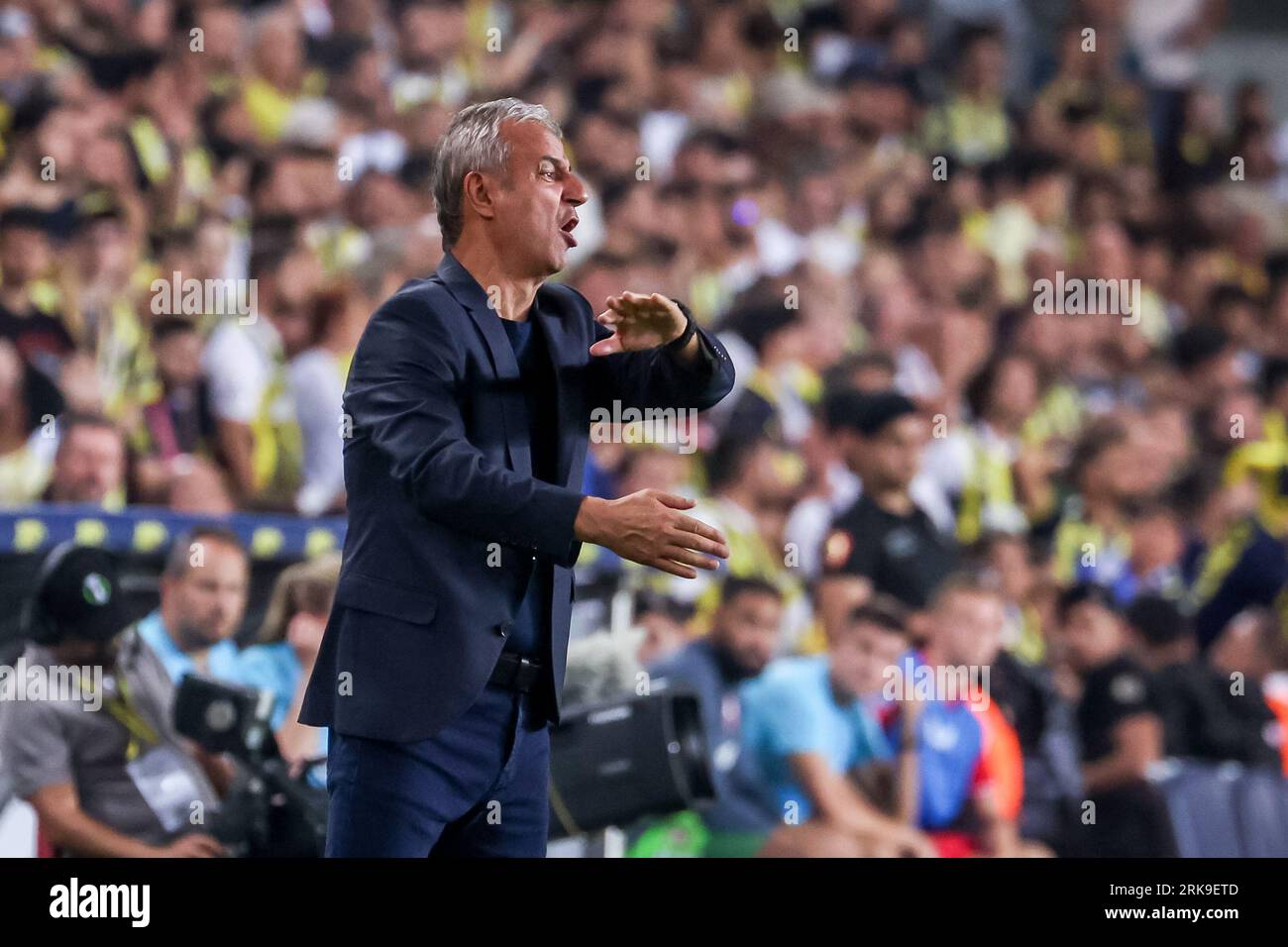 ülker stadium hi-res stock photography and images - Alamy