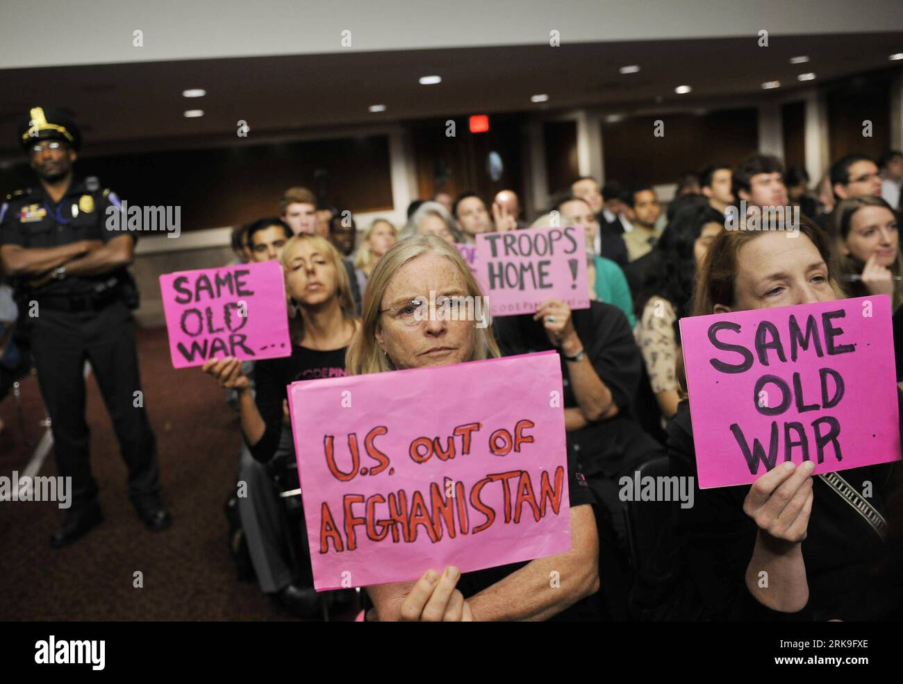 War slogans hi-res stock photography and images - Alamy