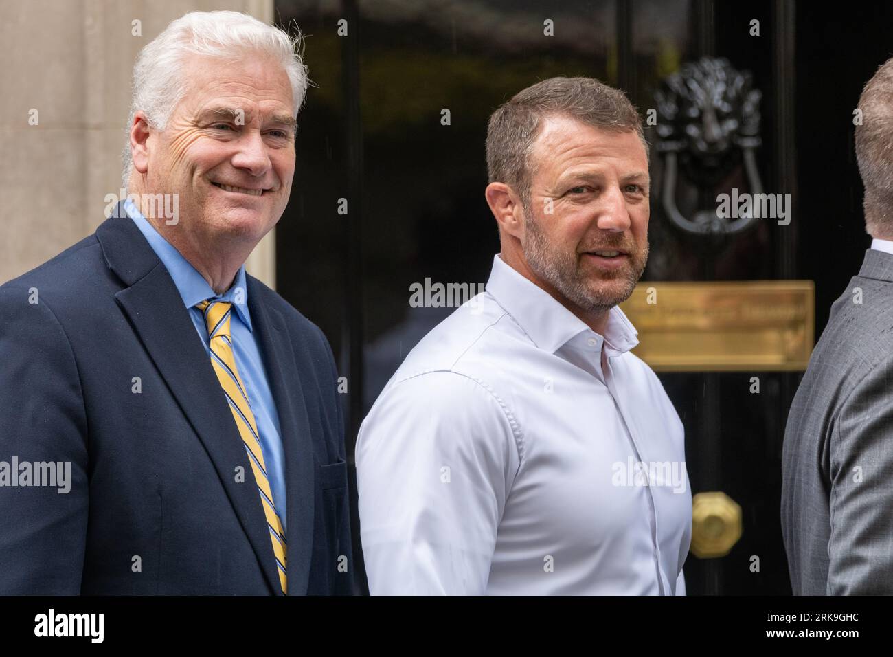 Political visit markwayne mullin hi-res stock photography and images ...