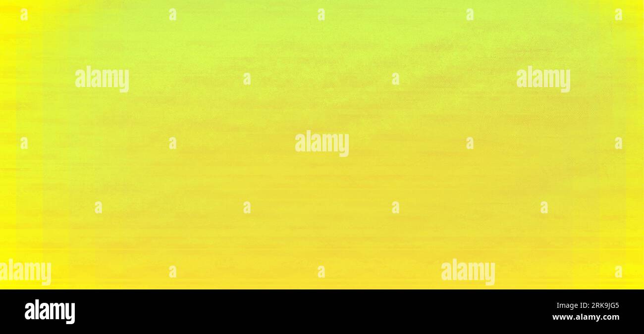 Yellow color widescreen background with copy space, Best suitable for ...