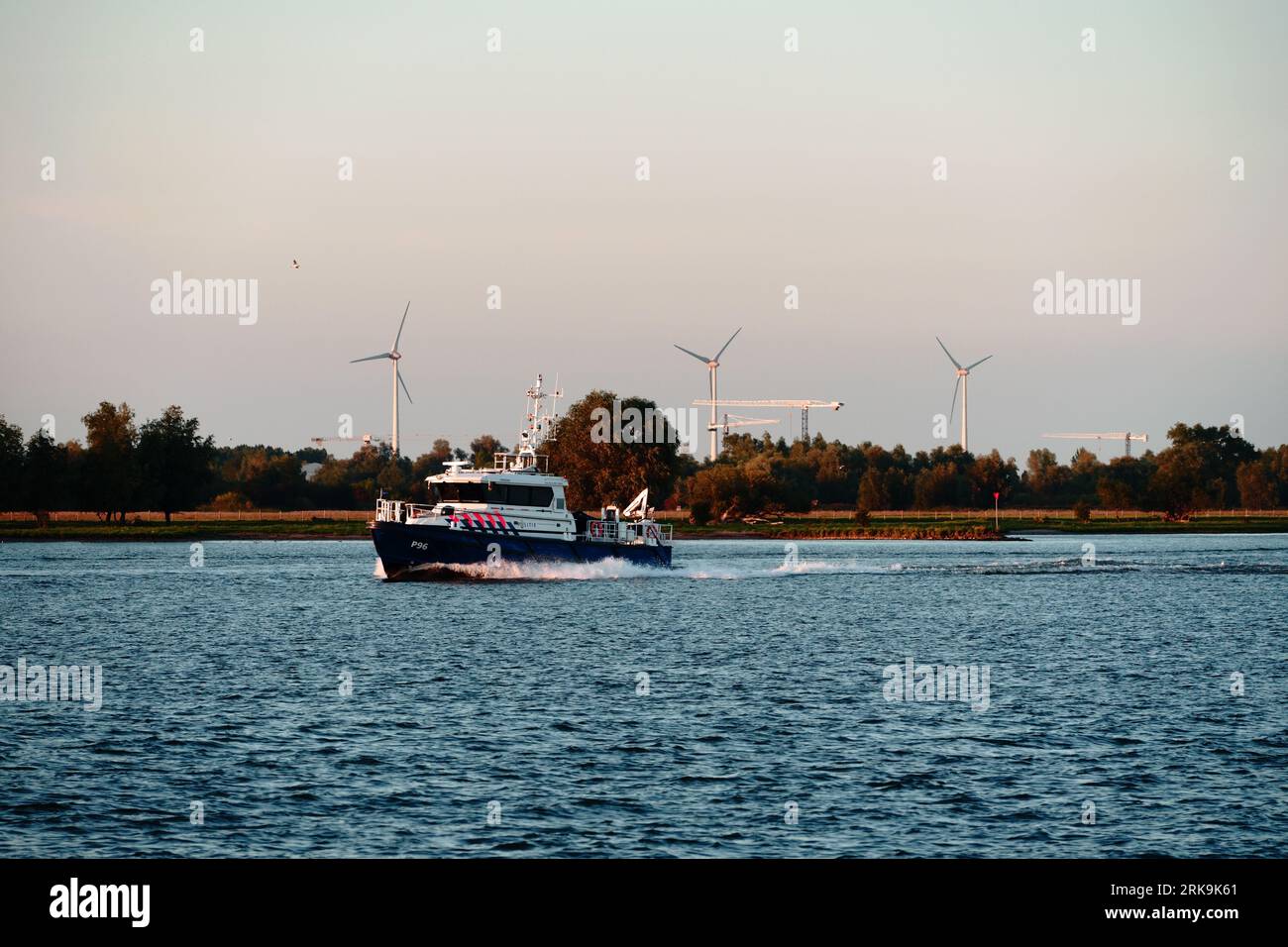 Dutch police boat hi-res stock photography and images - Alamy