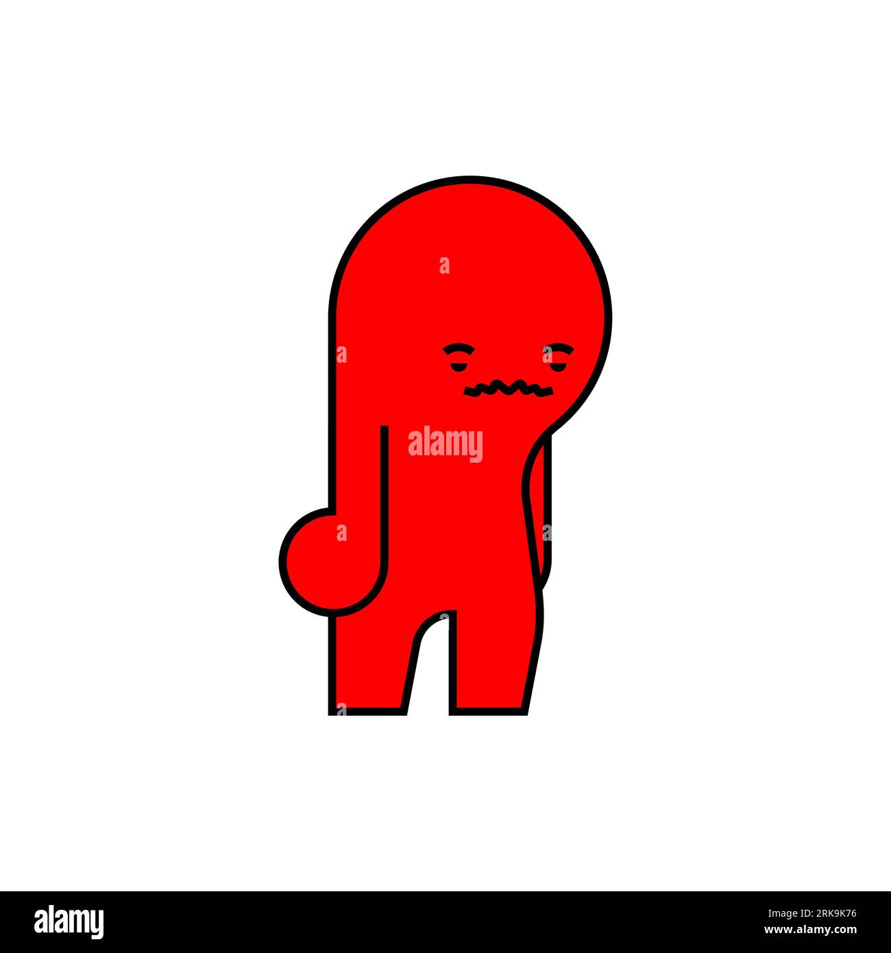 Angry eyes man Stock Vector Images - Alamy