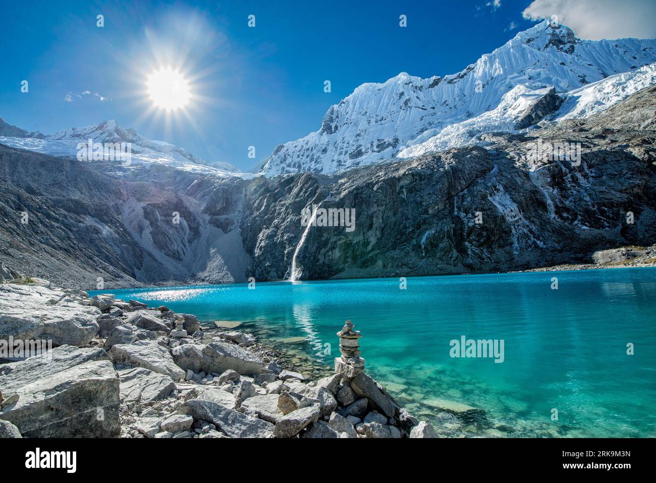 Peru - Parque Nacional Huascarán - Laguna 69 Stock Photo - Alamy