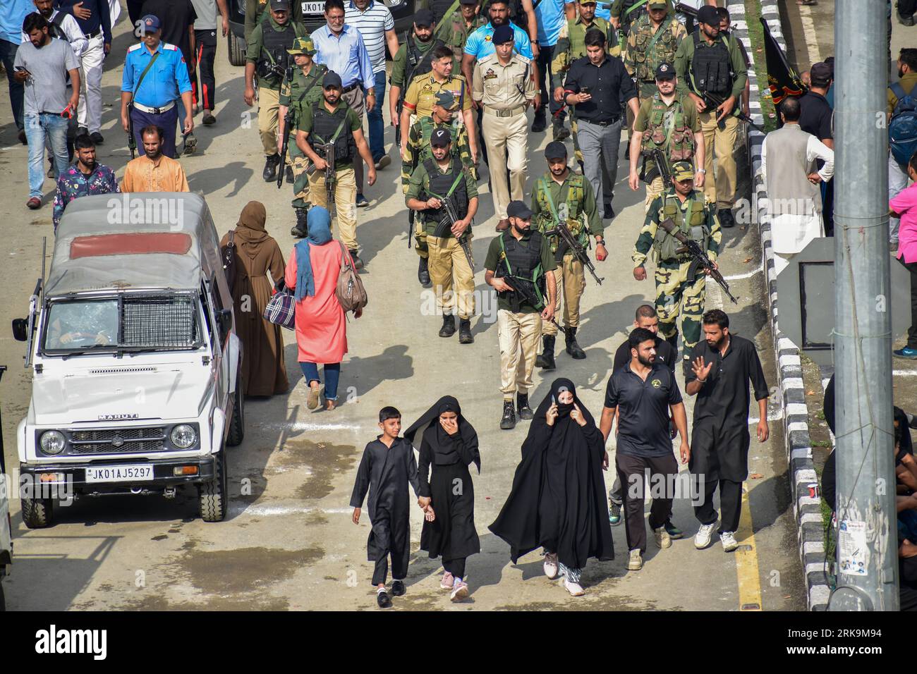 Breaking Barriers: After 34 years, Shia mourners reclaim the tradition ...