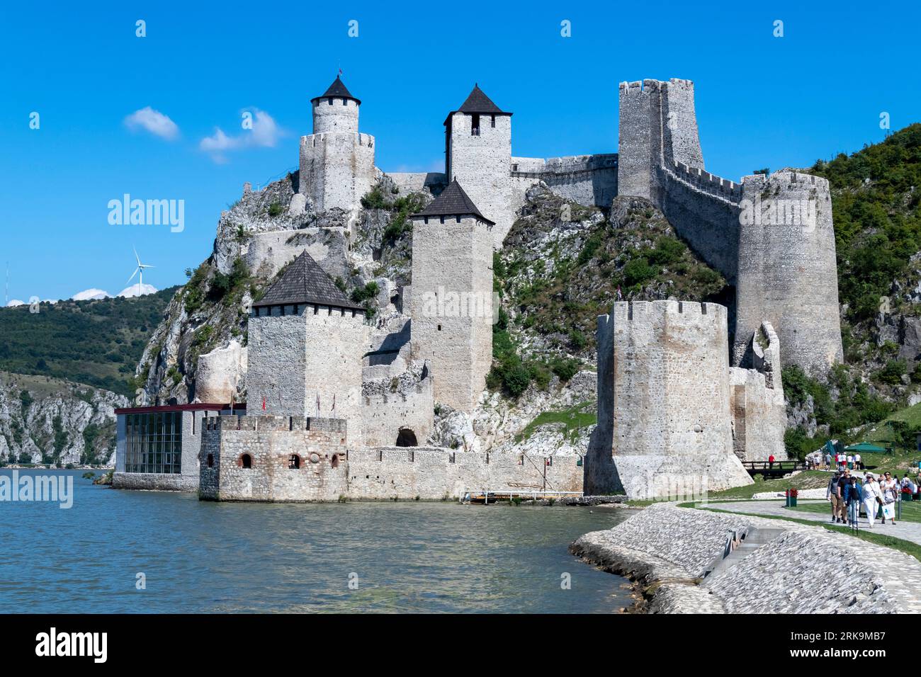 Golubac fortress serbia on danube hi-res stock photography and images ...