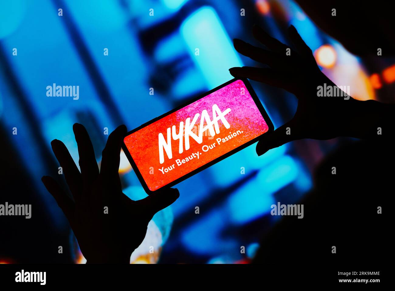 Nykaa hi-res stock photography and images - Alamy