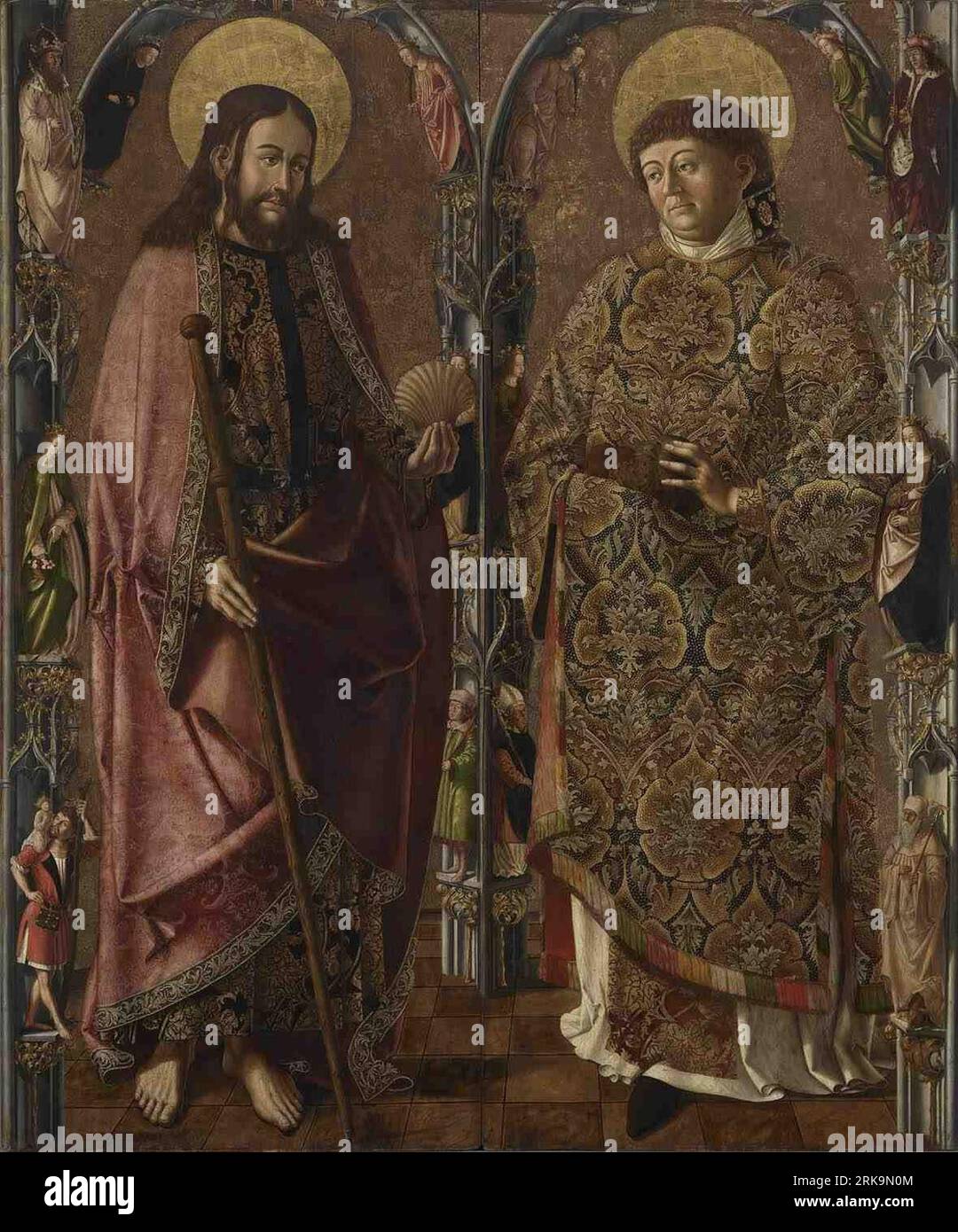 Jakobus stephanus altar hi-res stock photography and images - Alamy