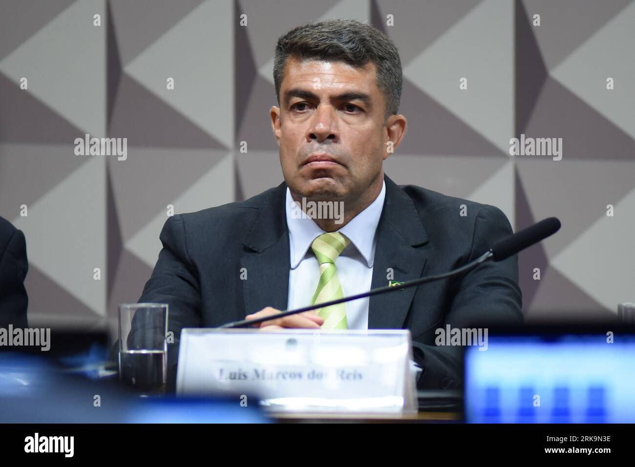 BRASÍLIA, DF - 24.08.2023: CPMI DE 8 DE JANEIRO - Photo, Army Sergeant ...