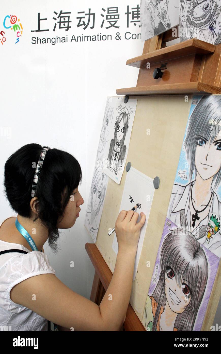 Animation zeichnen hi-res stock photography and images - Alamy