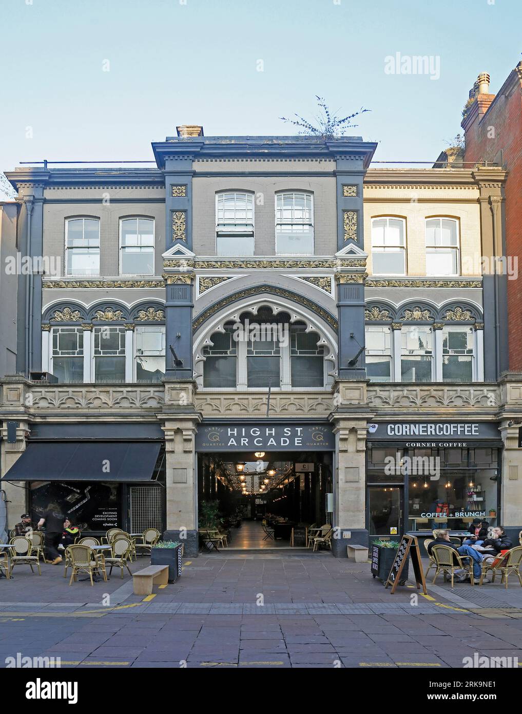 High street arcade hi-res stock photography and images - Alamy