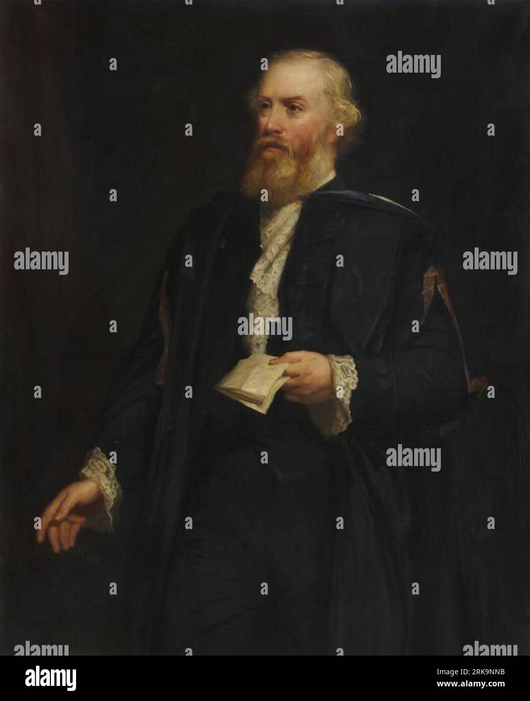 Rev. John Tulloch, 1823 - 1886. Theologian and Principal of St Andrews ...