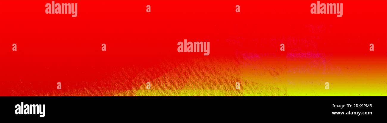 Abstract Red panorama background illustration. Gradient, Simple Design ...