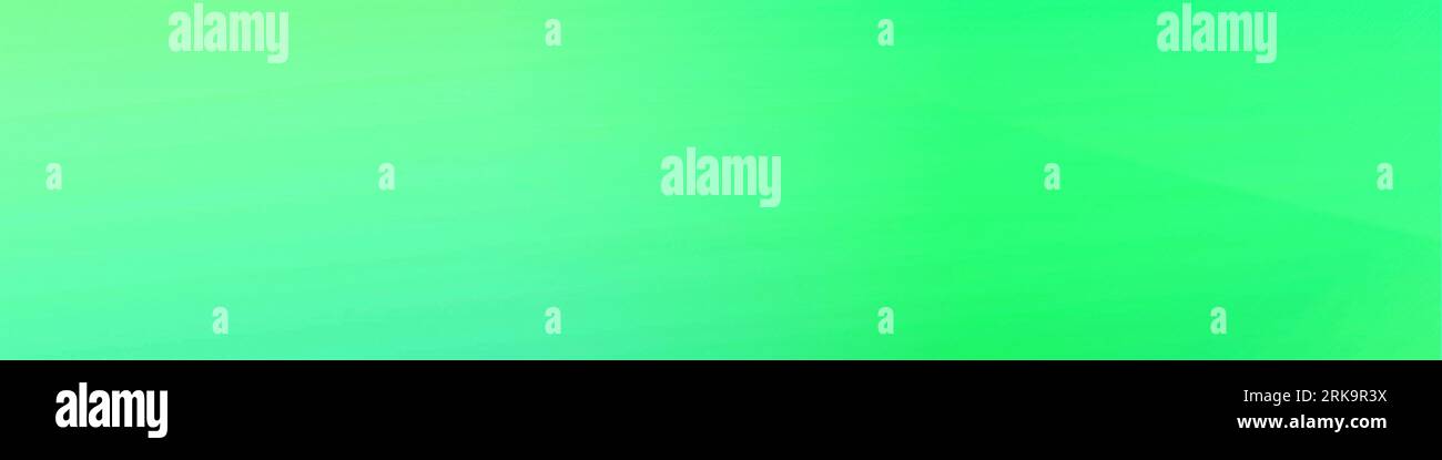 Plain green color gradient design panorama background, Simple Design ...