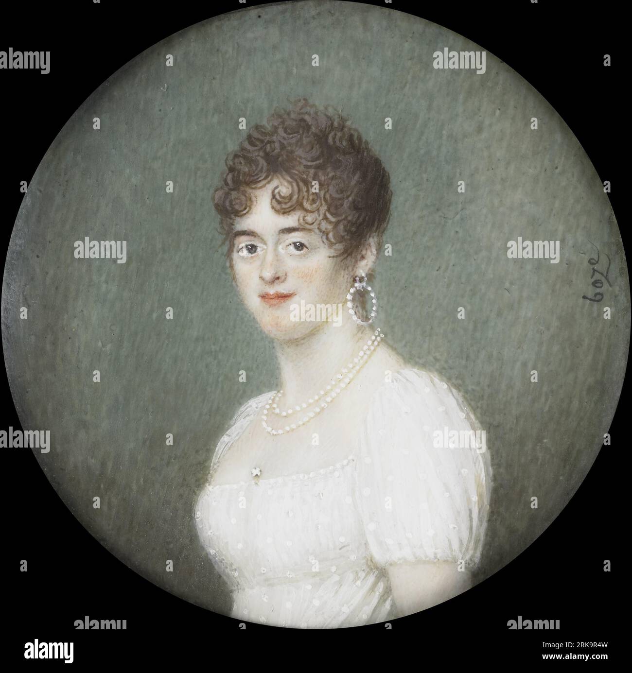 Portrait of Maria Cornelia Pull ( -1809) between 1760 and 1810 by ...