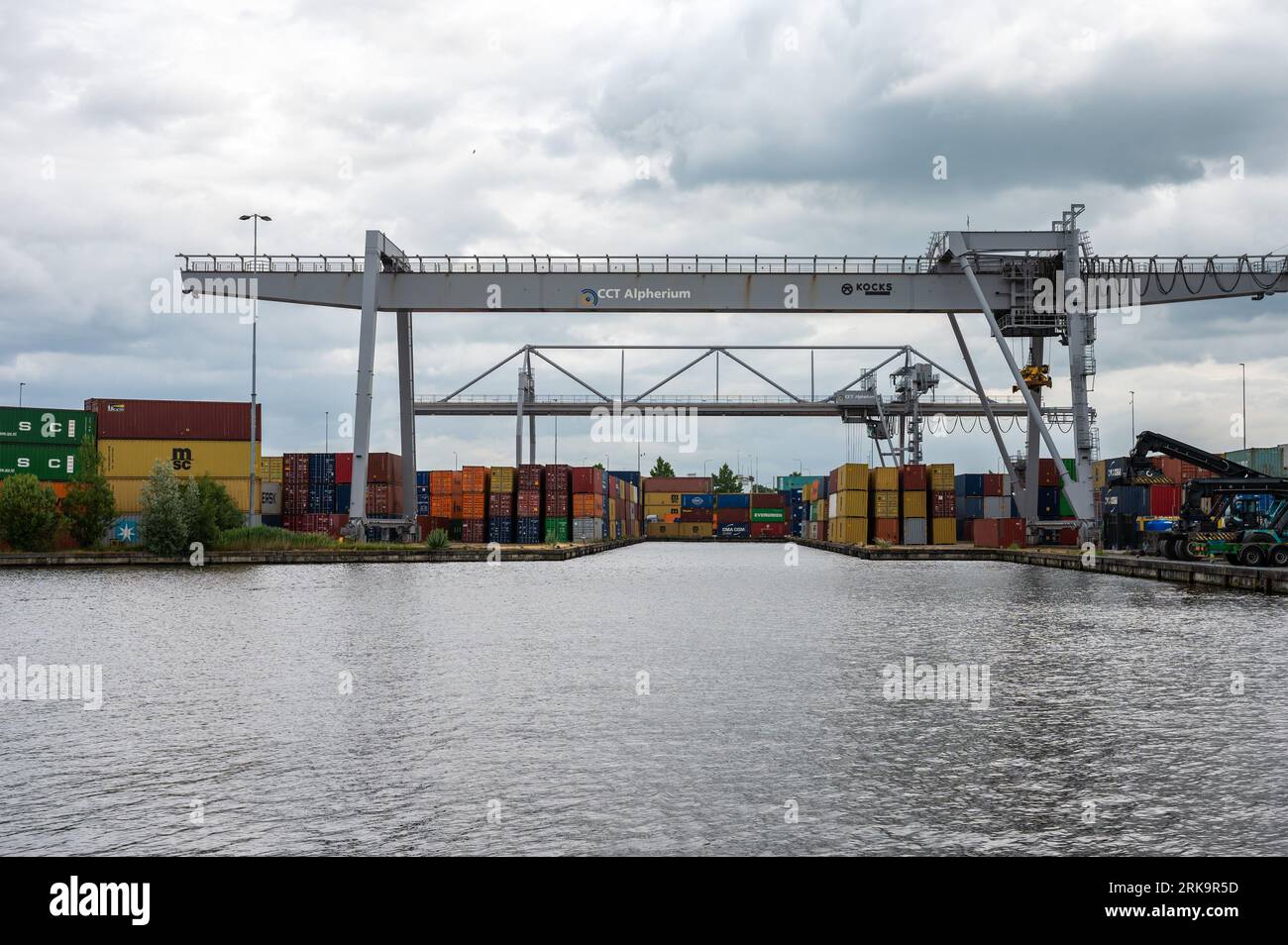 Alphen aan den Rijn, Holland, The Netherlands, July 10, 2023 ...