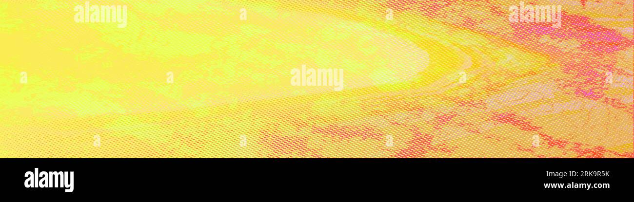 Yellow textured plain panorama background design illustration, Modern ...