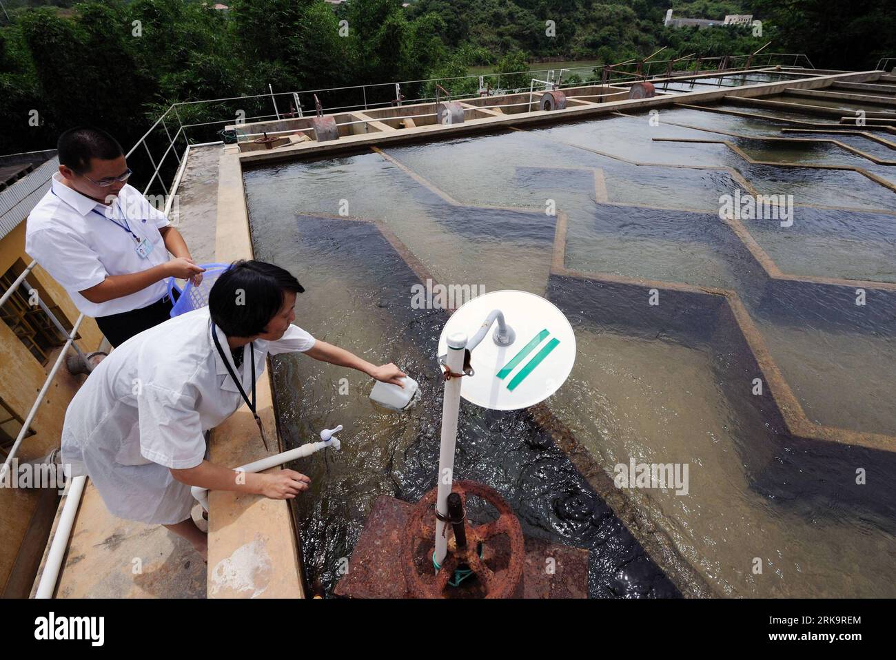 Contaminated mine water pollution copper hi-res stock photography and ...