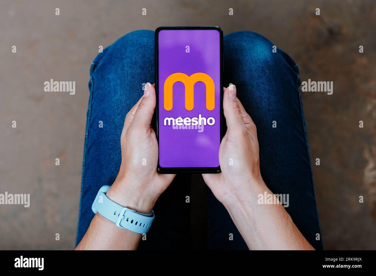 Meesho logo hi-res stock photography and images - Alamy