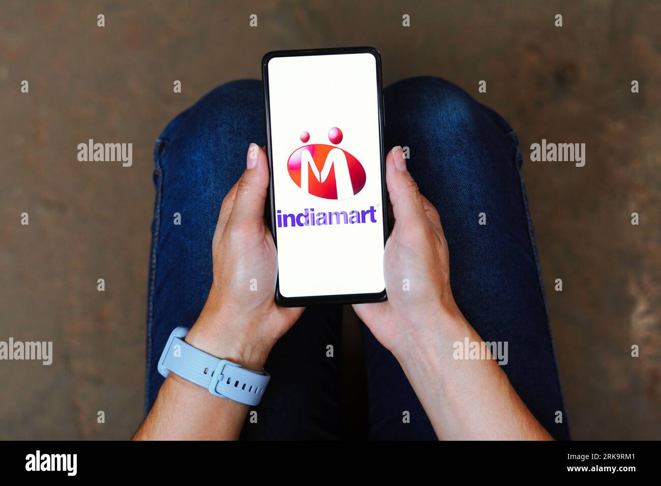Indiamart logo hi-res stock photography and images - Alamy