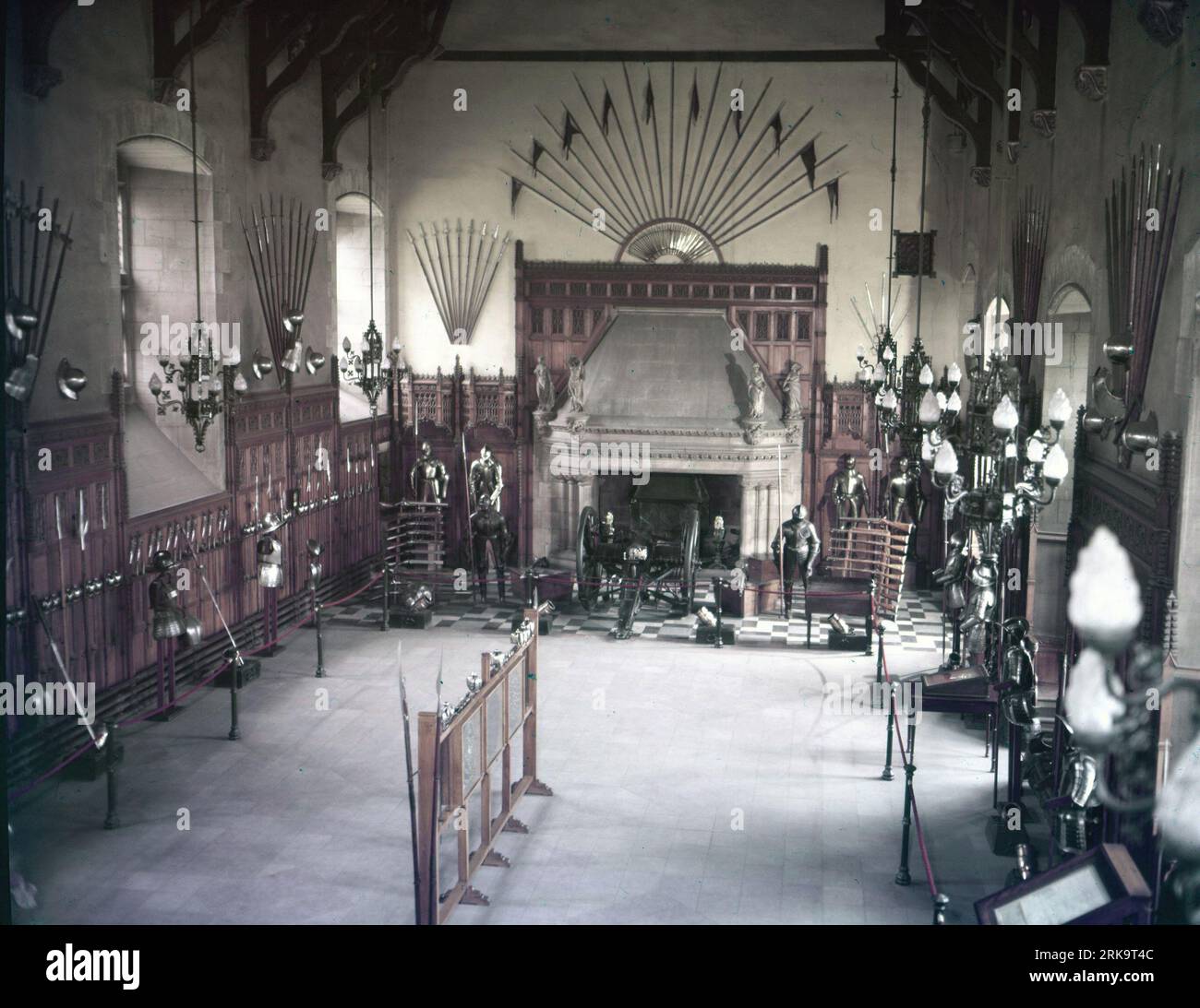 Circa 1965, Edinburgh, Scotland, United Kingdom: The historical dining ...