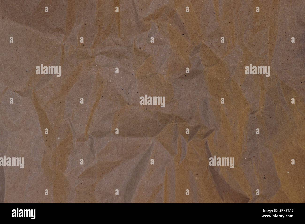 Kraft paper texture. brown crumpled paper Stock Photo - Alamy