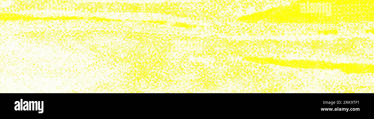 Yellow textured plain panorama background illustration, Modern ...